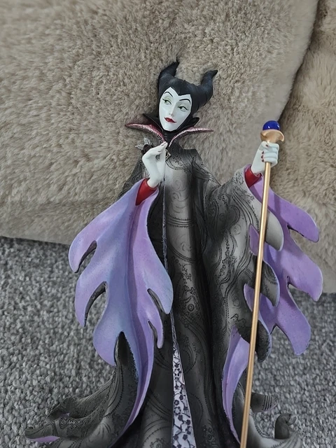 DISNEY SHOWCASE COUTURE de Force Maleficent Enesco Figurine 4031540 £31 ...