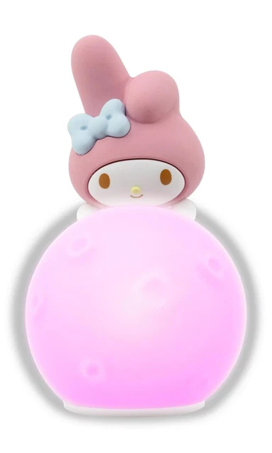 HELLO KITTY LITTLE Moon Light My Melody Cinnamoroll Night Lamp for Kids ...
