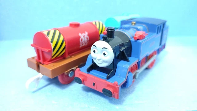 THOMAS & FRIENDS Plarail TOMY Trackmaster Bell Engine Original Tank Set ...