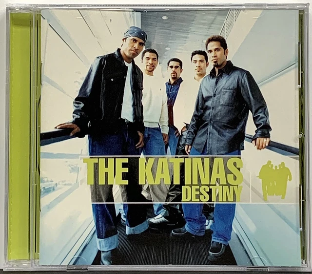 THE KATINAS : Destiny CD 2001, Gotee Records 13 Tracks *Mint Condition ...
