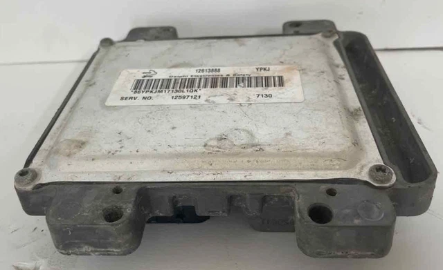 2007 CHEVY EQUINOX 3.4L Engine Computer Control Module Brain 12613888 ...