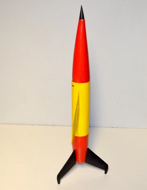 RARE VINTAGE 1950S Archer Space Playset Plastic Multi-Stage Rocket £111 ...