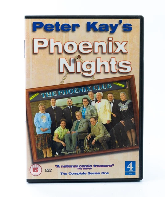 PETER KAY'S PHOENIX Nights DVD Series One Region 2 PAL Free Post £9.07 ...