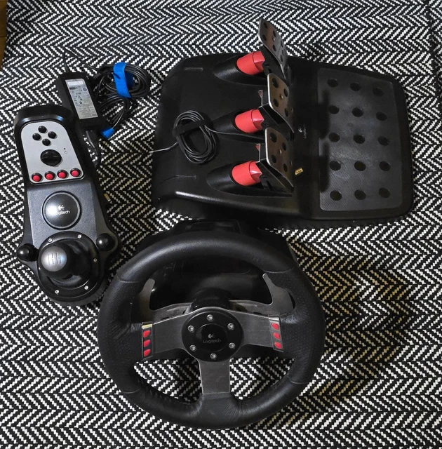 WORKING USED: LOGITECH G27, Racing Wheel, Shifter, and Pedals $120.00 ...