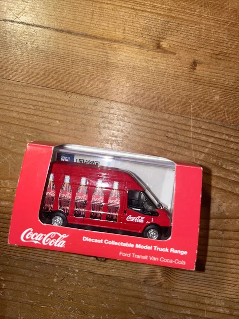 FORD TRANSIT VAN - Coca-Cola - Coke - Oxford Diecast - 1:76 - 76Ft013Cc ...