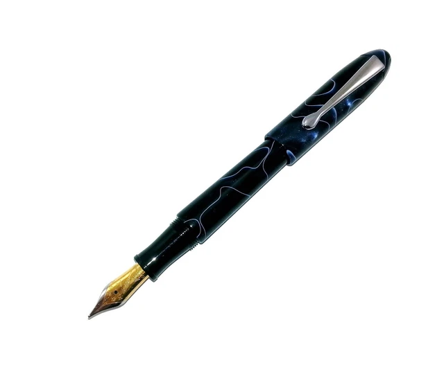 FOUNTAIN PEN - Taskovski Night Sky DoMINIum Fountain Pen F point EUR 65 ...