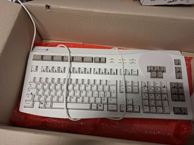 ALCATEL-LUCENT 4059/4059EE IP USB KEYBOARD FRENCH (Clavier QWARTY) EUR ...