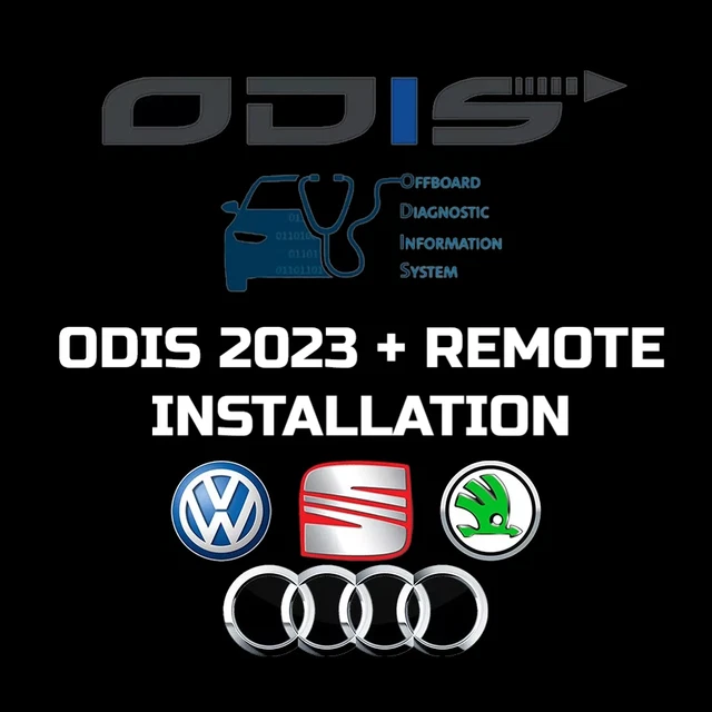 ODIS-S + ODIS-E REMOTE INSTALL! Offboard Diagnostic Information System ...
