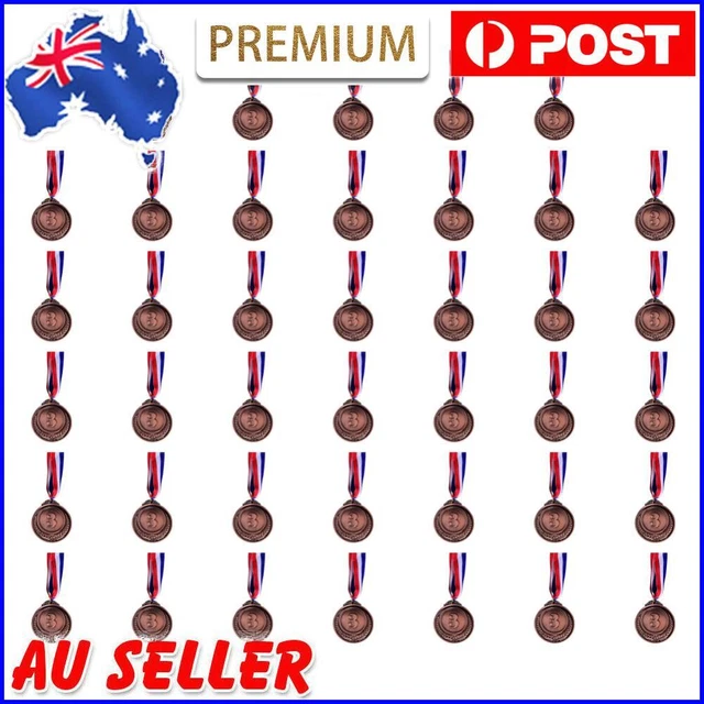 AWARD MEDAL GOLD Silver Bronze Prizes Award Medal School Supplies (3 ... AWARD MEDAL GOLD Silver Bronze Prizes Award Medal School Supplies (3 ...