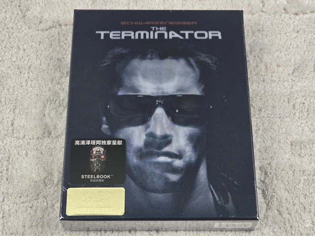 HDZETA THE TERMINATOR Lenticular Full slip Blu Ray Steelbook - Brand ...