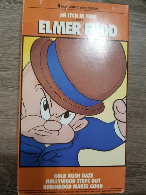 &AN ITCH IN Time" starring Elmer Fudd VHS £4.72 - PicClick UK
