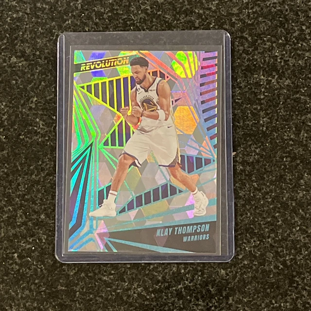 KLAY THOMPSON/50 CUBIC Panini Revolution Pallacanestro 2023-24 Warriors ...