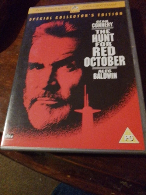 THE HUNT FOR Red October (DVD, 2003) £4.99 - PicClick UK