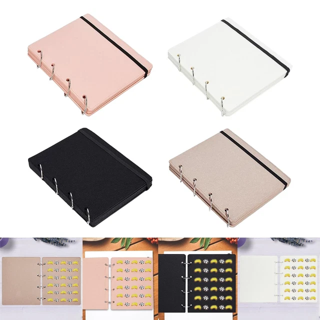 STORAGE CALENDAR STAND Pin Display Binder Stand 4 Pages Trading Pin ...