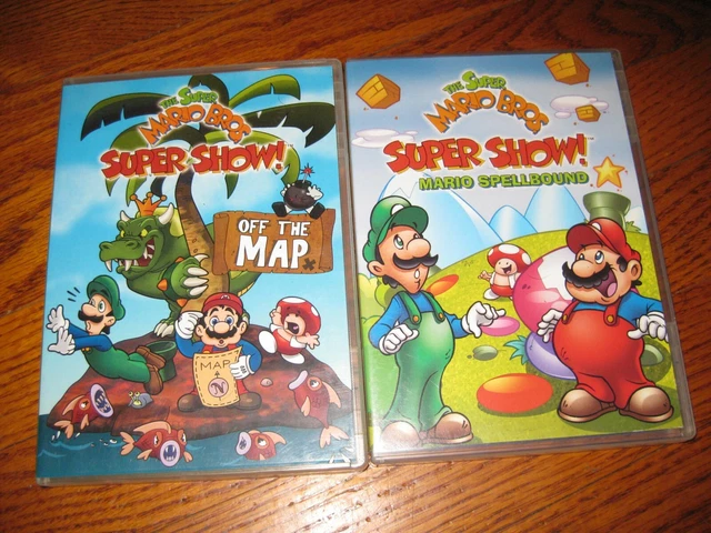 SUPER MARIO BROS Super Show : Mario of the Deep DVD D'OCCASION Bon état ...