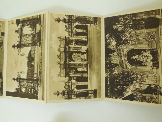 10 VIEILLES CARTES postales de Nancy par Roeder EUR 15,00 - PicClick FR