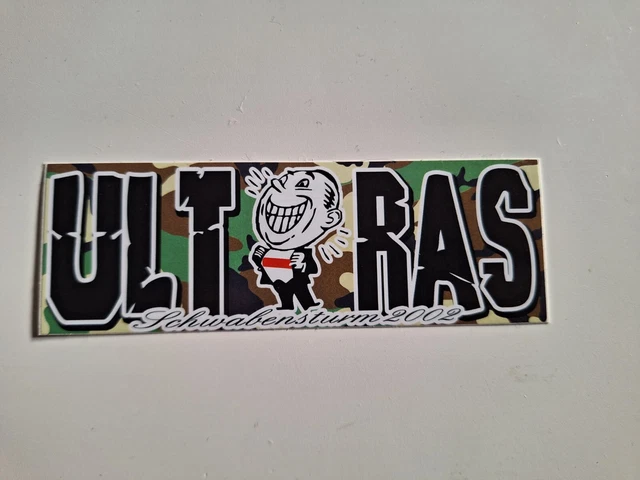 ULTRAS AUFKLEBER STUTTGART Sammlungsauflösung Fußball Sticker VfB CC97 ...