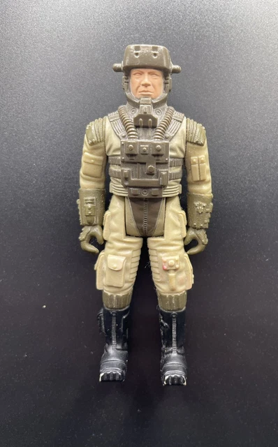 ROBOTIX GAXON GRAVES 3.75" MB Milton Bradley Games Action Figure ...