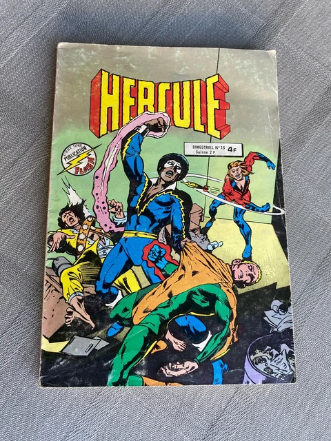 HERCULE ÉDITION ARÉDIT Comics Pocket N°15 1980 En Bon État EUR 10,00 ...