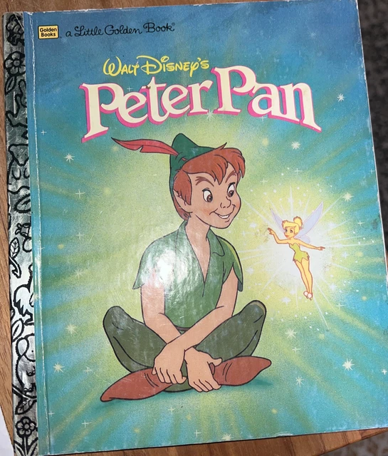 LITTLE GOLDEN BOOK Walt Disney's PETER PAN 1989 Edition £4.67 - PicClick UK