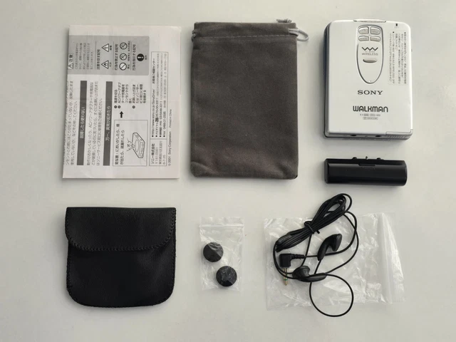 RARE VINTAGE SONY Walkman WM-WX1 Personal Cassette Tape Player Full ...