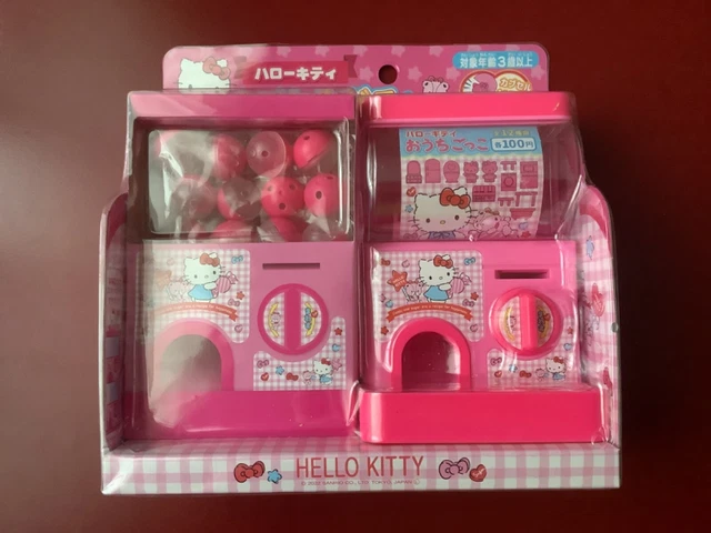 SANRIO HELLO KITTY Capsule Gacha vending machine (2022) EUR 40,00 ...