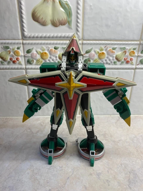 POWER RANGERS NINJA Storm Samurai Star Megazord - Japanese Version ...