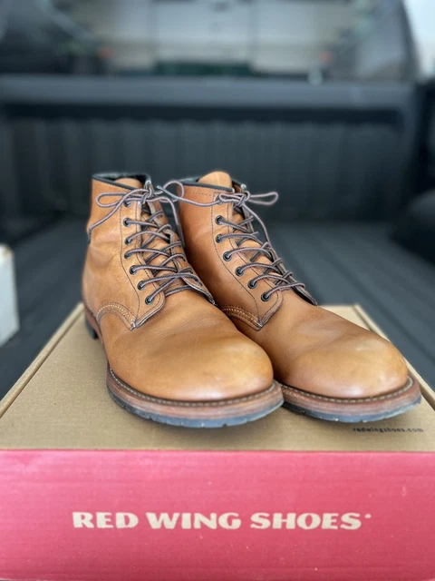 RED WING BECKMAN 9016 Size 10D £191.59 - PicClick UK