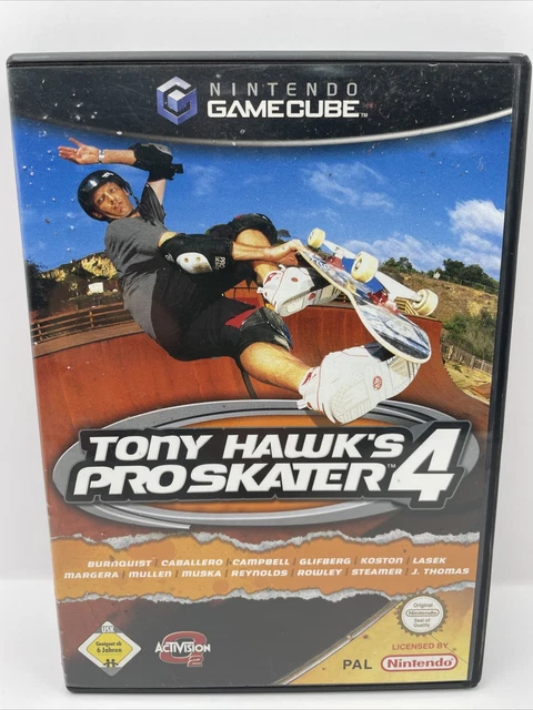 TONY HAWK S Pro Skater 4 Nintendo GameCube 2002 buono EUR 12,99 ...