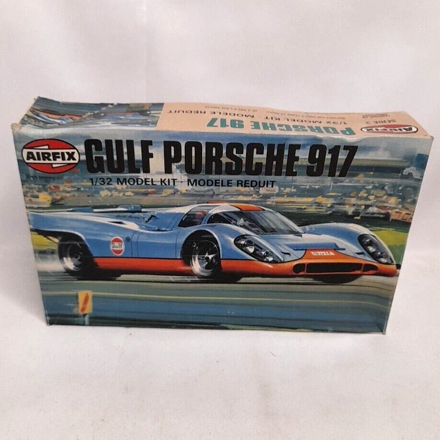 AIRFIX 1:32 GULF Porsche 917 Model Car Kit £6.99 - PicClick UK