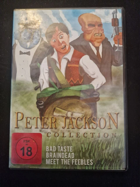PETER JACKSON COLLECTION - uncut - Bad Taste/Feebles/Braindead [2 DVD´s ...