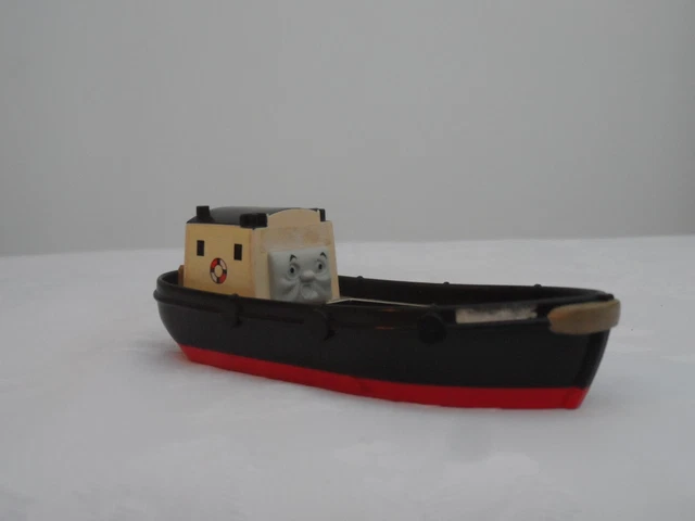 1999 TOMY THOMAS The Tank Engine Trackmaster Bulstrode The Barge Push ...
