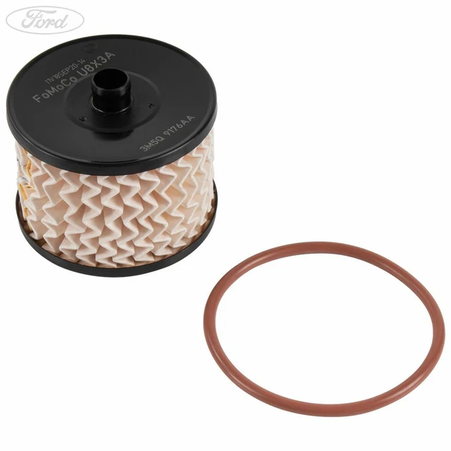 GENUINE FORD FOCUS Kuga S-Max 2.0 Duratorq CR TC Diesel Fuel Filter ...