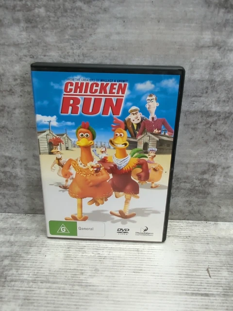 CHICKEN RUN (DVD, 2000) Region 4 $14.39 - PicClick AU