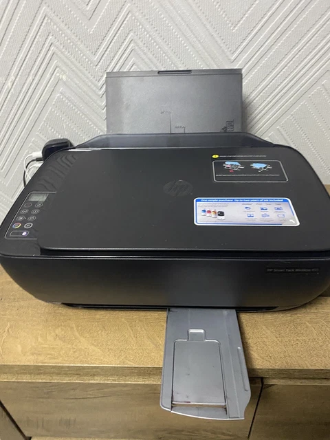 HP PRINTER SMART Tank Wireless 455, scanner stampante all-in-one ...