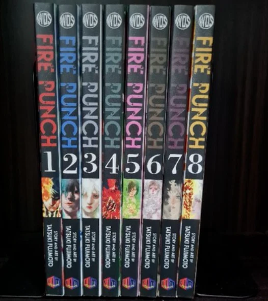 FIRE PUNCH TATSUKI Fujimoto Manga Vol. 1-8 END Full Set English Comic £ ...