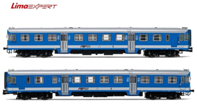 LIMA HL2656. FSF-FS set Automotrici ALn 668 017+ALn 668 015, "Freccia ...