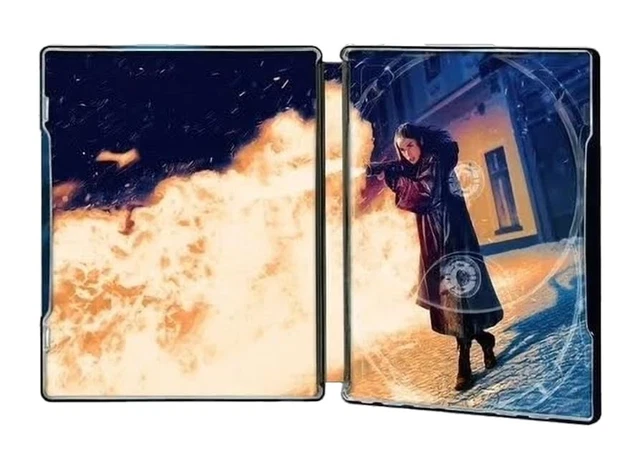 BALLERINA (JOHN WICK Saga) 4K UHD (2025) 2 Blu Ray Steelbook B Pré Commande EUR 39,14 - PicClick FR