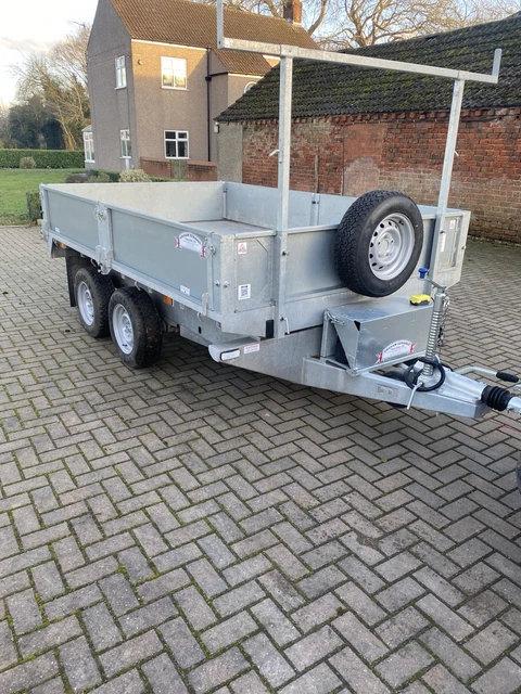 GRAHAM EDWARDS TIPPING Trailer 6ft x 10ft £5250 + vat £5,336.70 ...