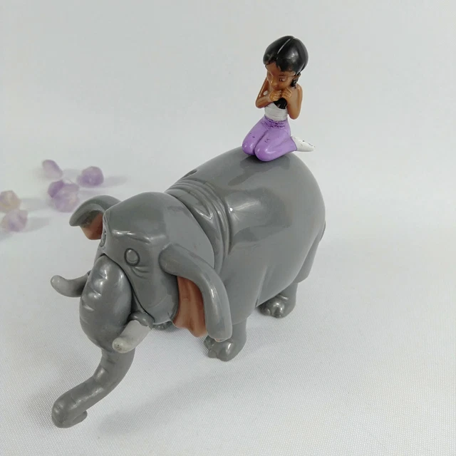 SHANTI & COLONEL Hathi Elephant, Rare 2003 Mcdonalds Wind-Up Toy ...
