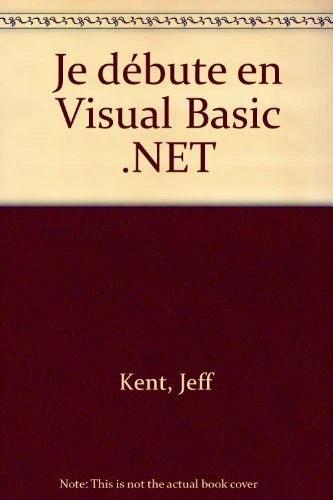 GETTING STARTED WITH Visual Basic .NET $10.30 - PicClick