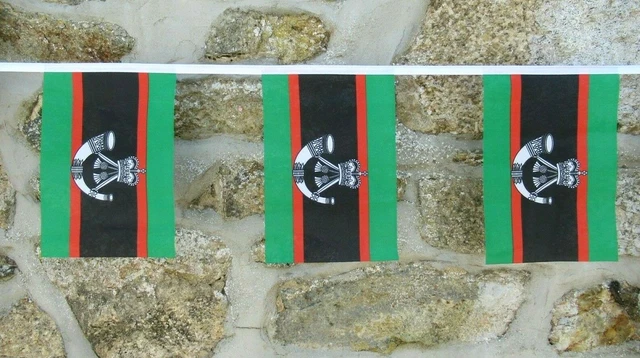 BRITISH ARMY THE Rifles Flag Bunting - 6 Metre Length £11.75 - PicClick UK