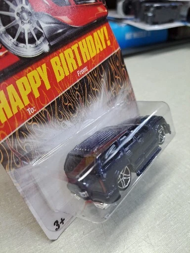 2007 HOT WHEELS Happy Birthday Cadillac Escalade EUR 4,16 - PicClick FR