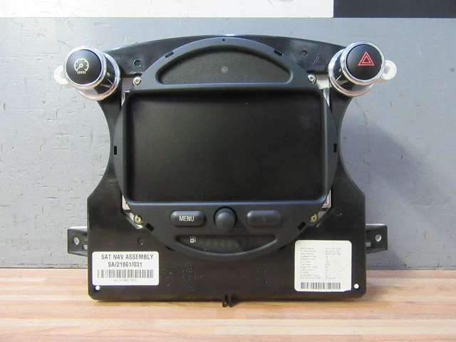 DISPLAY NAVIGATION + MINI Cooper R50 R52 R53 S + Monitor + 6947196 ...