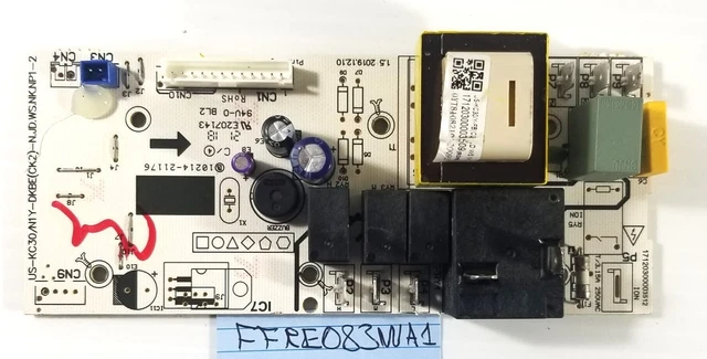 FRIGIDAIRE FFRE083WA1 WINDOW Air Conditioner Main Control Board Only ...