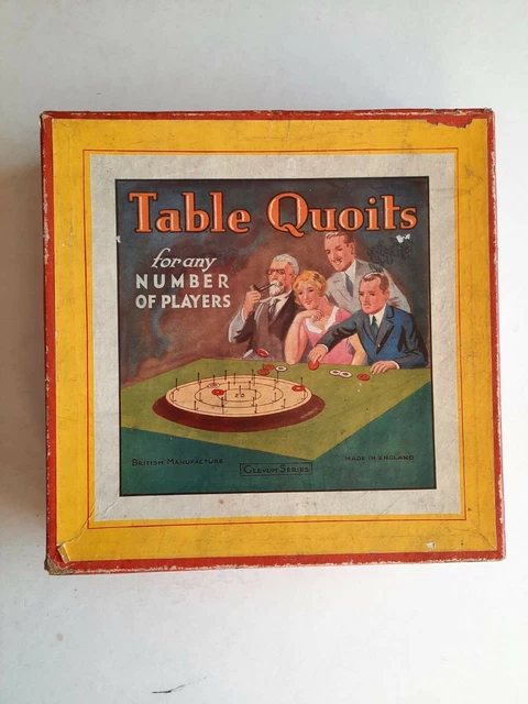 1930'S TABLE QUOITS - Glevum Series £20.00 - PicClick UK