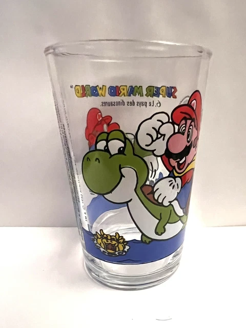 VERRE DE COLLECTION Super Mario EUR 8,00 - PicClick FR