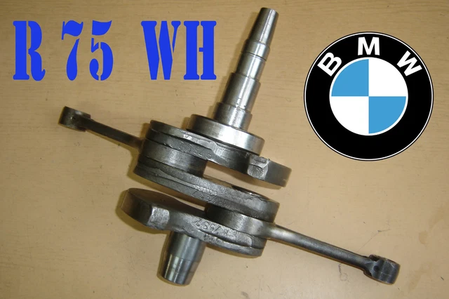 KURBELWELLE BMW R 75 WH crankshaft Motor engine WW2 OK ! EUR 777,00 ...