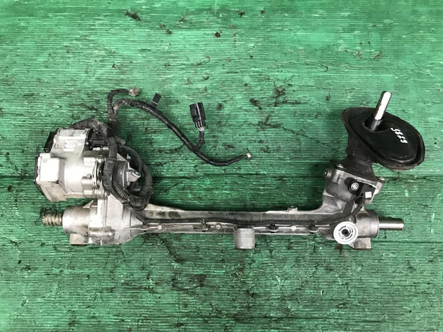 FORD FOCUS MK3 Electric Power Steering Rack 1.6 Tdci Hv6C3D070Be 2011 ...