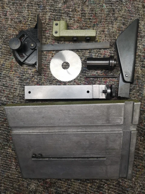 EMCO UNIMAT SL lathe circular saw attachment £95.00 - PicClick UK